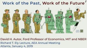 David Autor on Changing Patterns of Work - Econ Data Science